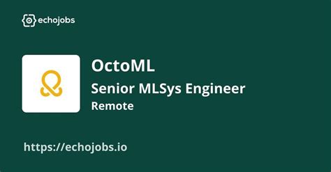 Hiring Senior Mlsys Engineer Remote Machine Learning Api C