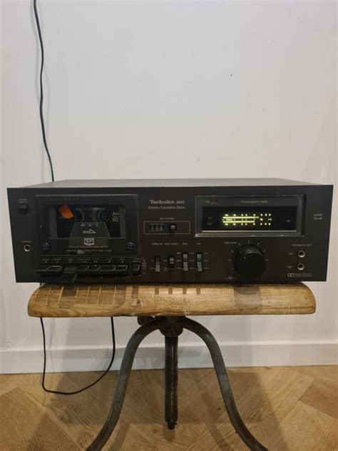 Technics Rs M22 Audio Cassette Deck Catawiki