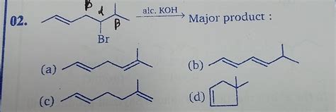 Cc Cc Br C Br C C Calc Kohmajor Product A Cc Ccc C C C B C C C