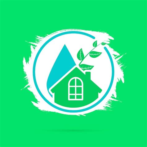 Premium Vector Eco Logo Design Template Vector Illustration