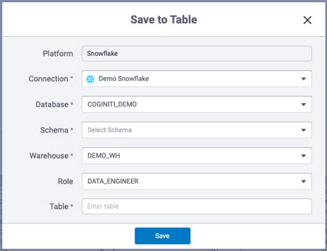 coginiti 23 2 release manage object store files save to table proxy