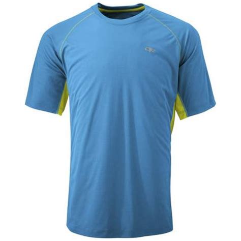 Echo Tee S S M Flash Lemongrass Bushcraft Equipment