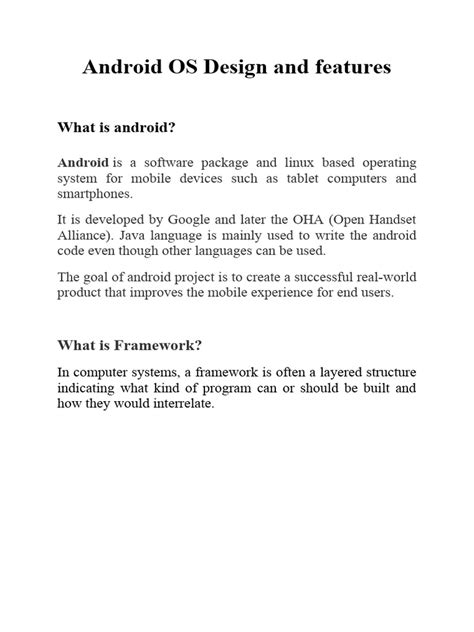 Mobile Application Unit1 Download Free Pdf Android Operating