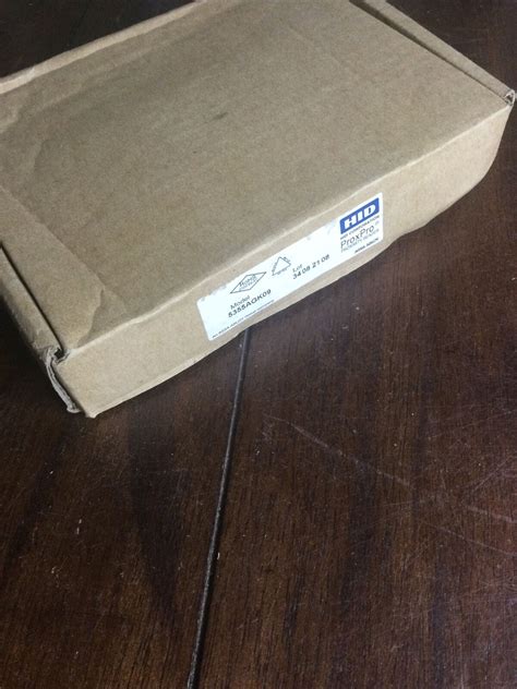 Hid Proxpro Wall Switch Proximity Reader For Sale Online Ebay