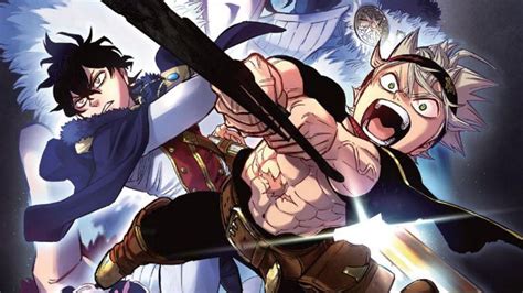 Black Clover Movie Releases Special Asta And Yuno Teaser