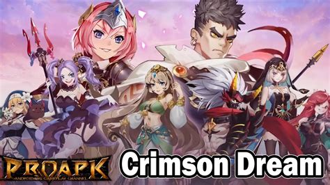 crimson dream scarlet fantasy gameplay android youtube