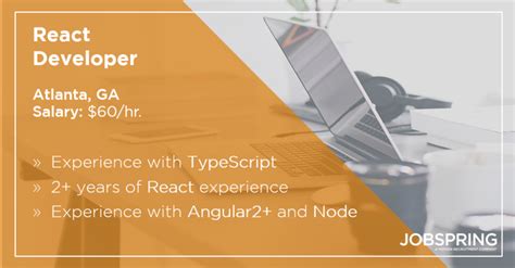 Erica Fischer On Linkedin Atlanta React Developer React Angular2 Node