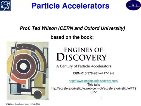 ppt particle accelerators powerpoint presentation free download id