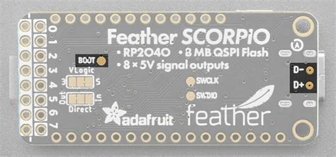 Pinouts Introducing Feather Rp2040 Scorpio Adafruit Learning System