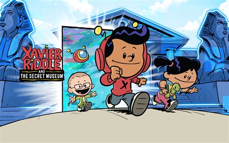 Fondos De Pantalla De Xavier Riddle And The Secret Museum Para Celular
