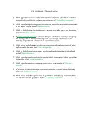 CRJ 330 Module 6 Mastery Exercise Docx CRJ 330 Module 6 Mastery Exercise 1 Which Type Of