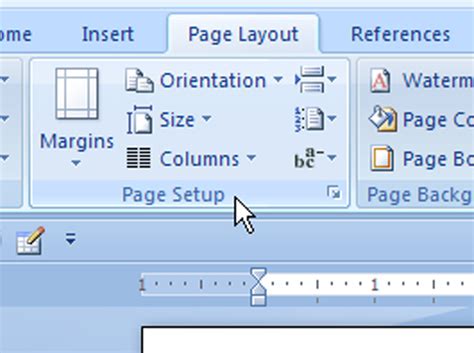How To Format Page Orientation In Word 2007 Dummies