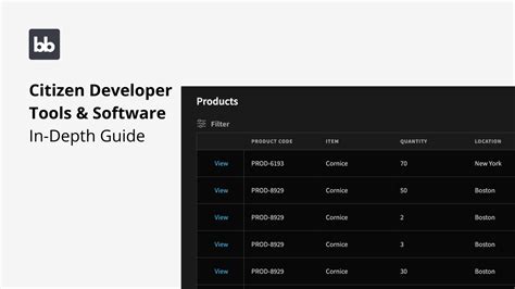 Citizen Developer Tools And Software In Depth Guide