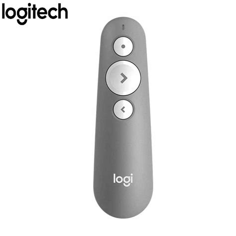 Logitech R500 Laser Presentation Remote Clicker With Dual Connectivity