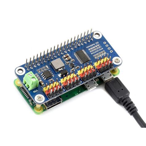 Servo Driver HAT For Raspberry Pi Channel Bit I C