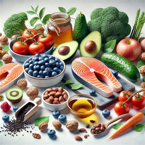 피부 건강을 위한 음식 피부미용과 탄력 유지에 좋은 최적의 식단