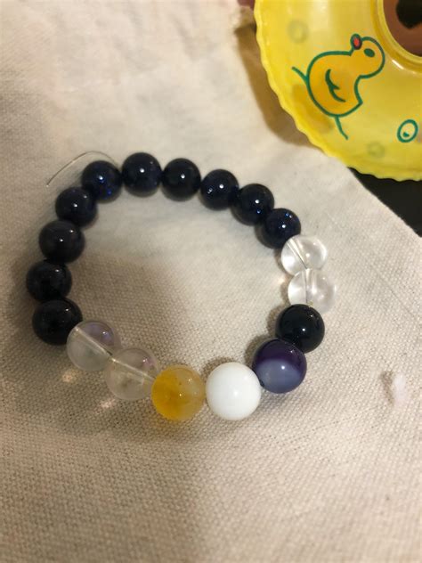 I Made Nonbinary Bracelet For Myself R Lgbt