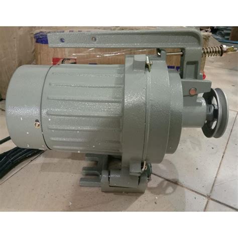 Dinamo Mesin Jahit Industrial 400 Watt Fs Power Clutch Motor Toko