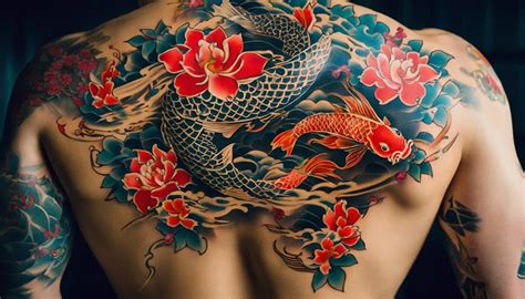 Japanese Irezumi Back Tattoo Designs Ai Image Generator