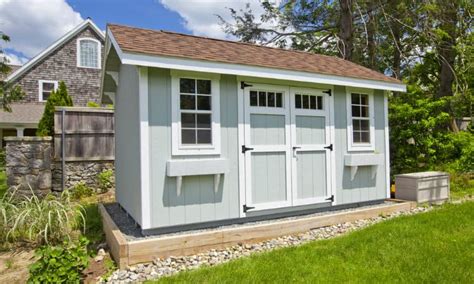 How To Put A Foundation Under An Existing Shed