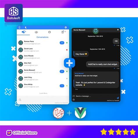 Jual Source Code Aplikasi Addchat Laravel Pro Live Chat Widget Multi User Chat Customer
