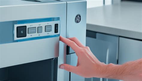 Fix GE Profile Ice Maker Quick Troubleshoot Guide Machine Answered