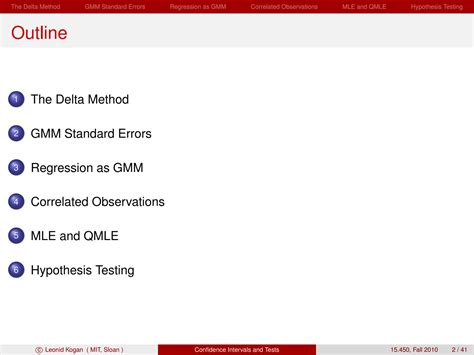 Solution Advanced Techniques For Standard Errors And Hypothesis Testing A Comprehensive Guide