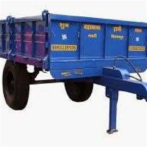 Pdf Design And Analysis Of Tractor Trolley Chassis Using Finite Element Method