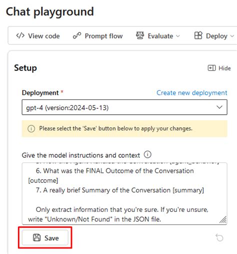 01 Use The Azureai Foundry Playground Operationalize Llms With Genaiops Automation
