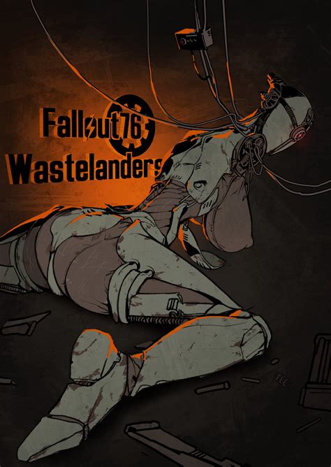 Assaultron Fallout And More Drawn By Juerucj Danbooru