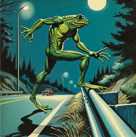 Ohios Strange Menagerie Of Reptilian And Amphibian Monsters Nexus
