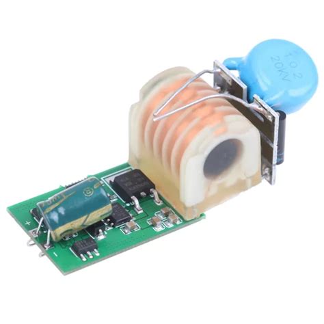 GENERATORE ALTA TENSIONE 15 KV Inverter Step Up Modulo Bobina Accensione Accensione DC 5V 1 Di