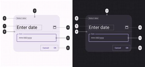 Date Pickers Material Design 3