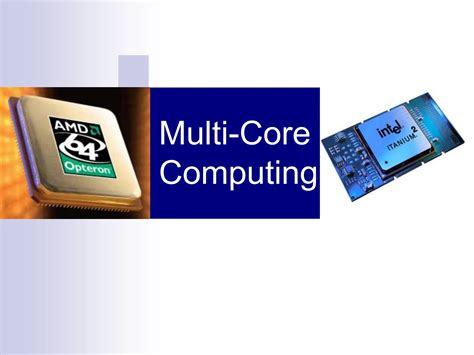 Multi Core Processor Ppt For IGCSE ICT And Computer Science Babes PPT