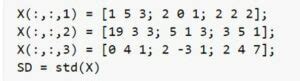 Matlab Standard Deviation Examples Of Matlab Standard Deviation