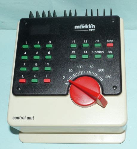 Märklin 6021 Control Unit Nordbahn An And Verkauf