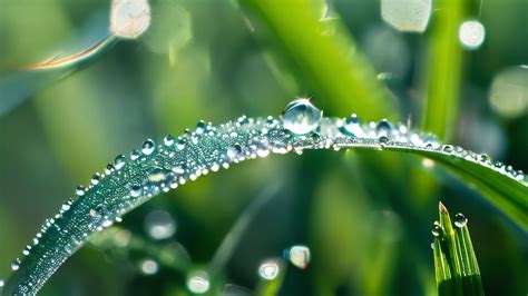 Download Ai Generated Grass Dew Royalty Free Stock Illustration