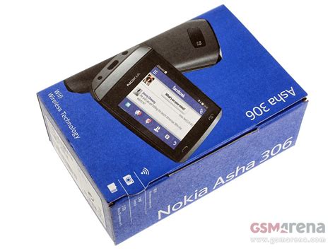 Nokia Asha 306 pictures, official photos