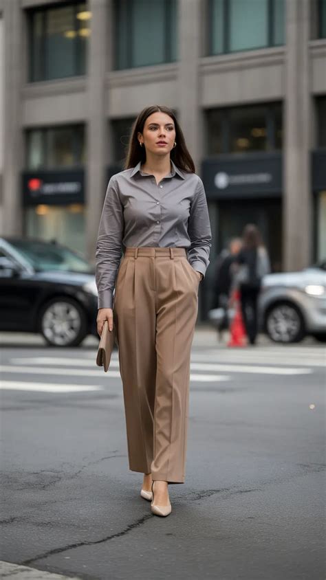 21 Grey Long Sleeve Shirt Outfit Ideas That Are Minimal Cool And Easy To
