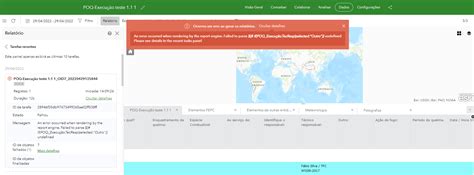 Solved Error Occurred When Rendering By The Report Engine Esri Community