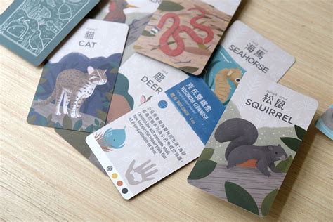 Hong Kong Wildlife Cards Anddear