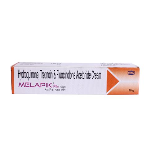 Melapik Plus Cream 20gm Price Uses Side Effects Composition Apollo