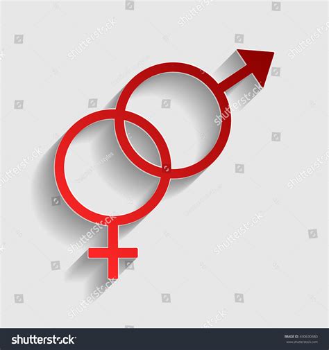 Sex Symbol Sign Stock Vector Shutterstock