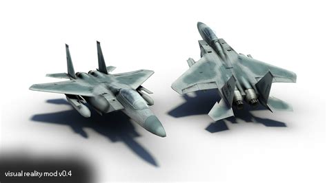 F 15E Strike Eagle Image C C Generals Visual Reality Mod For C C