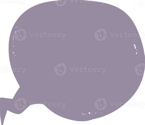 Speech Bubble Message Design Illustration 23435251 Png