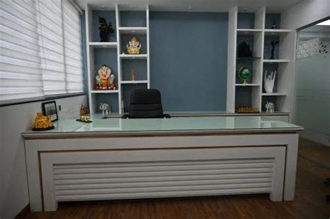 Wooden Office Table Manufacturer From Pune