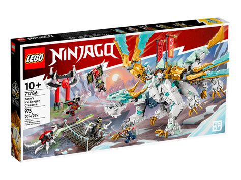 Магазин LEGO | Ледяной дракон Зейна