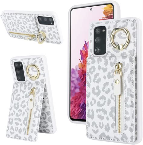 Amazon Com DEYHU For Samsung Galaxy Note 10 Plus Case With Card Holder For Women For Galaxy
