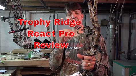 Trophy Ridge React Pro Sight Review Youtube
