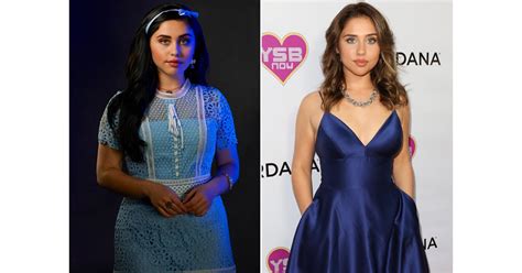 Brenna D Amico As Jane Descendants Cast Out Of Costume Pictures Popsugar Celebrity Uk Photo